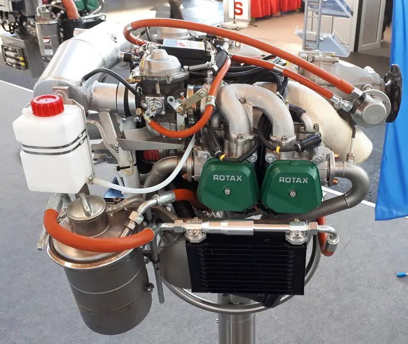 Rotax 912S飞机发动机规格由Rotax庞巴迪提供
